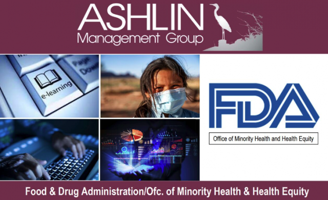 Award given to ASHLIN by the Food and Drug Administration (FDA)